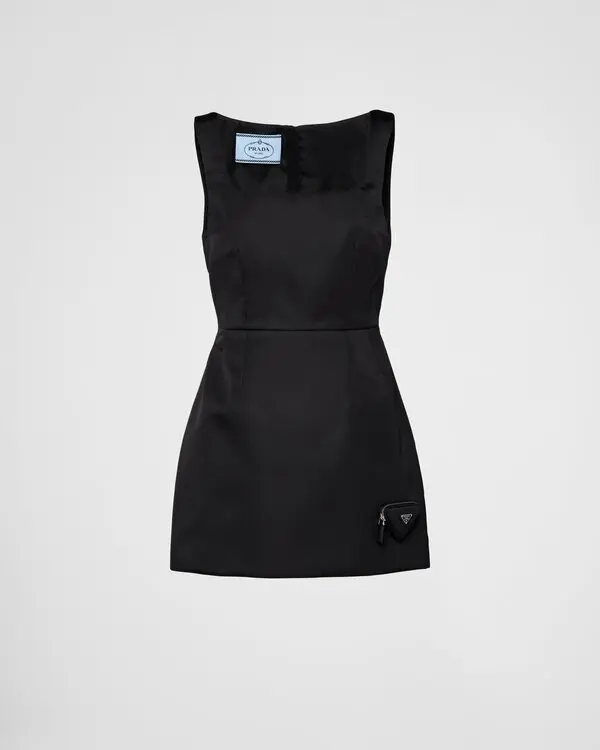 Prada Re-nylon Mini Dress