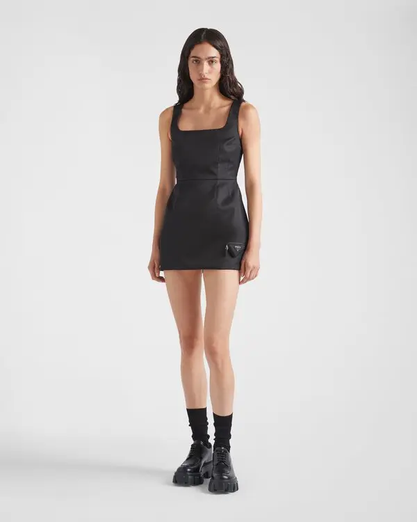 Prada Re-nylon Mini Dress