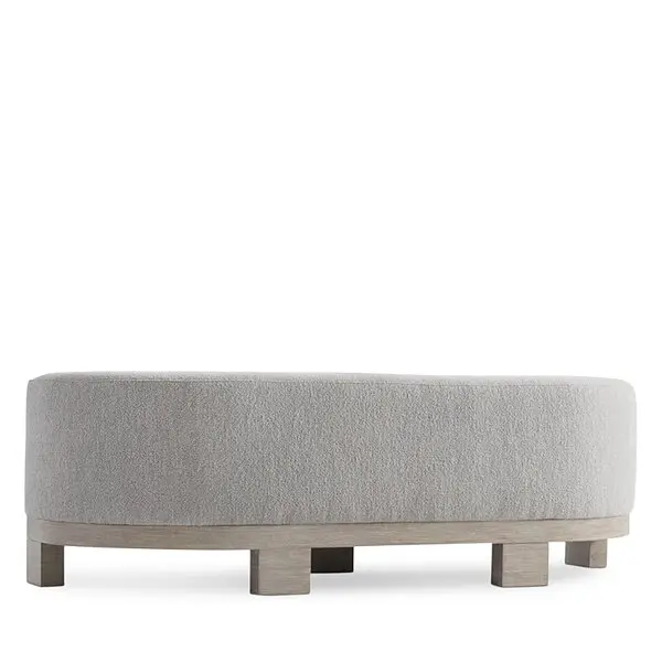 BERNHARDT Prado Bench - Gray