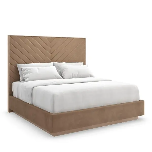 CARACOLE Meet You In The Middle Bed, King - Camel