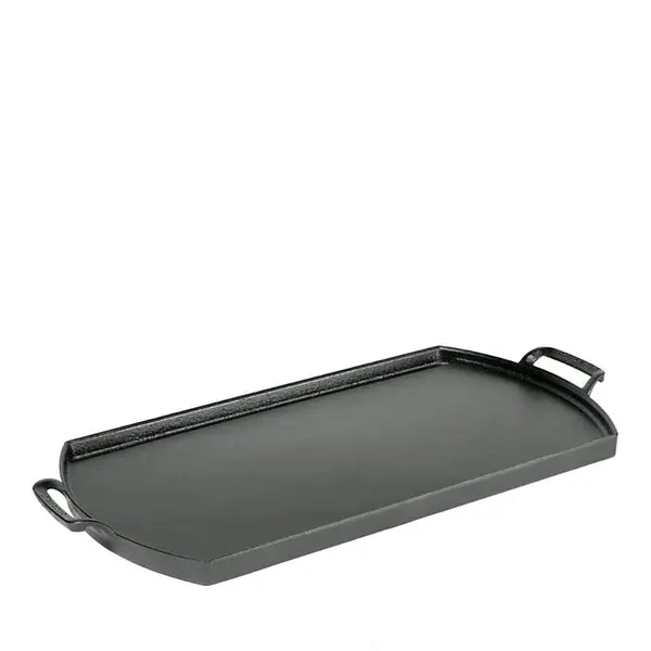 LODGE Blacklock Cast Iron Double Griddle - Black