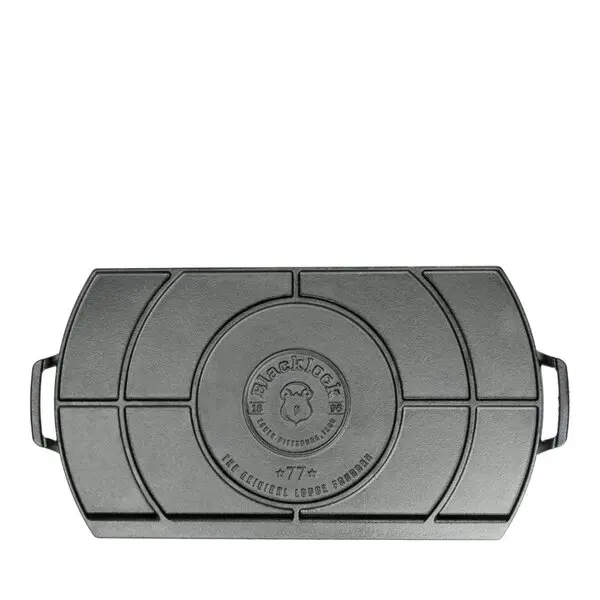 LODGE Blacklock Cast Iron Double Griddle