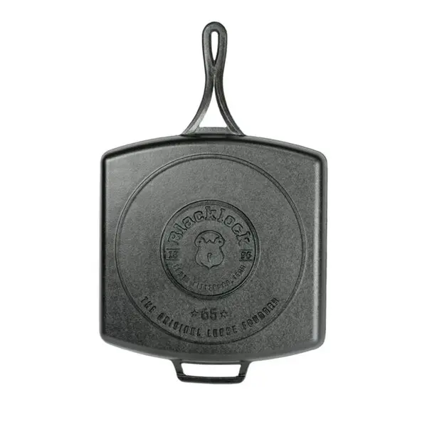 LODGE Blacklock 12 Cast Iron Grill Pan