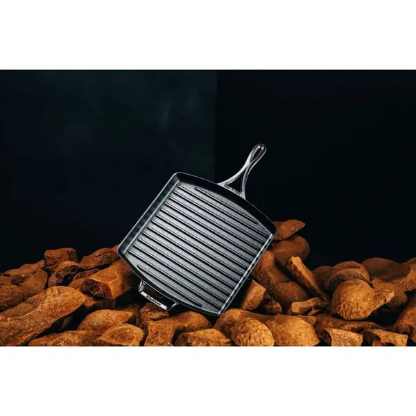 LODGE Blacklock 12 Cast Iron Grill Pan