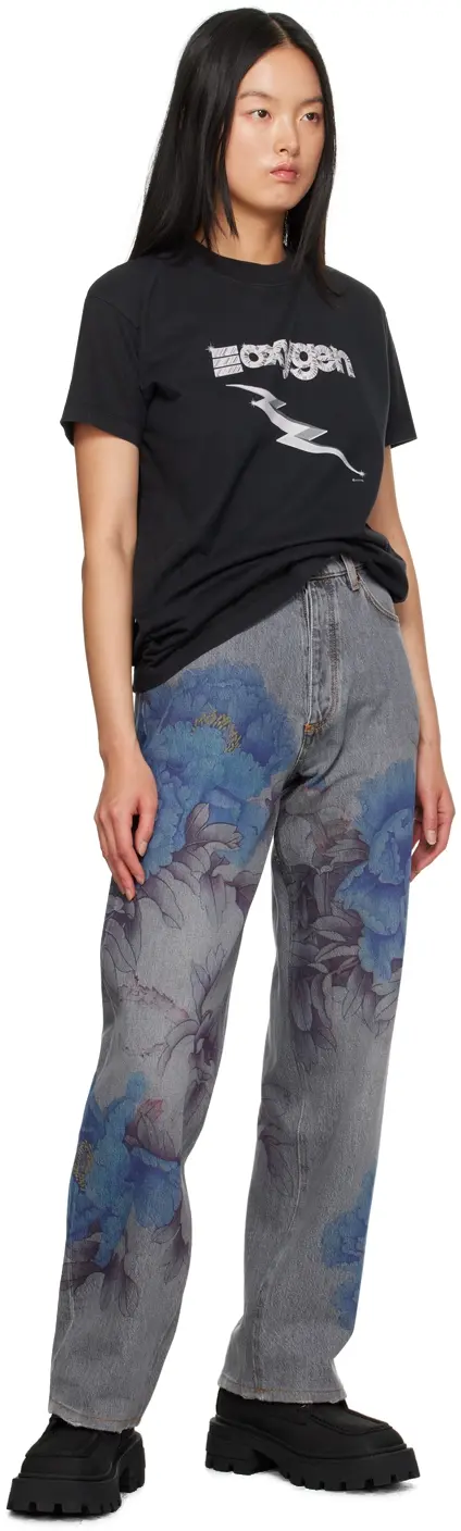 Eytys Blue Benz Jeans In Oasis - 60% Off | Editorialist