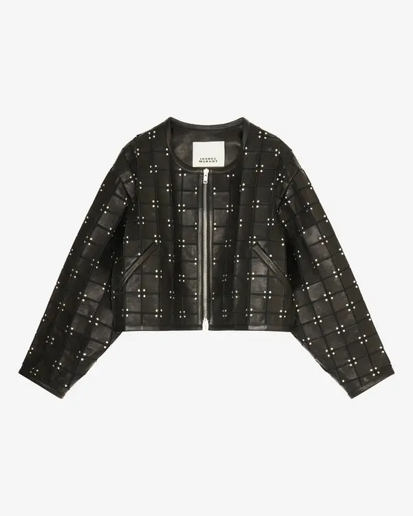 Isabel Marant Rosana Leather Jacket