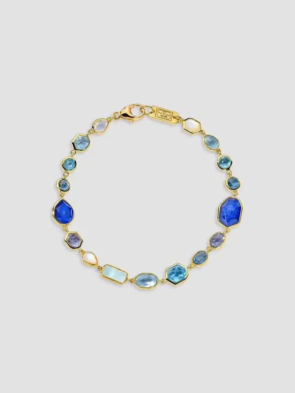 Ippolita Rock Candy 18k Yellow Gold & Multi-gemstone Bracelet