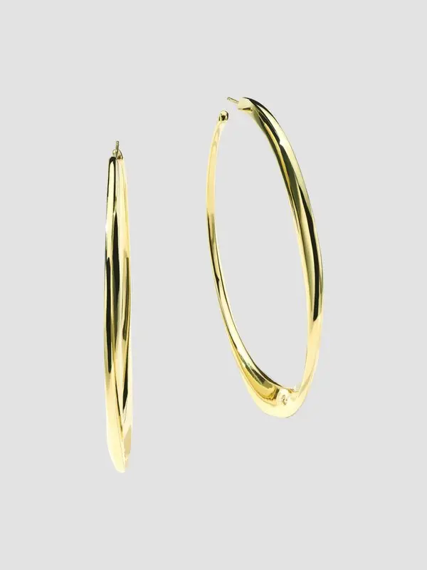 Ippolita E. F. 18k Gold Extra-large Twisted Hoops
