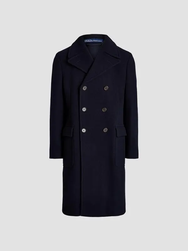 Polo Ralph Lauren Wool-blend Double-breasted Topcoat