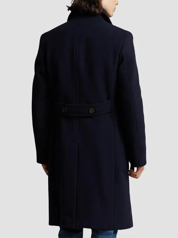 Polo Ralph Lauren Wool-blend Double-breasted Topcoat