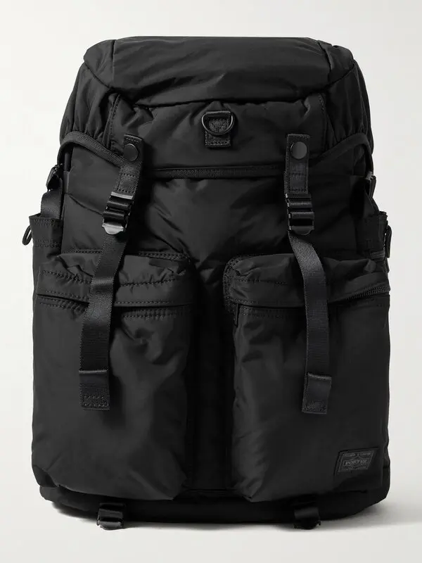 PORTER-YOSHIDA & CO Senses Nylon Backpack - Black