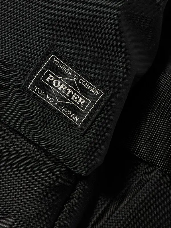 PORTER-YOSHIDA & CO Force 2way Duffle Bag - Black