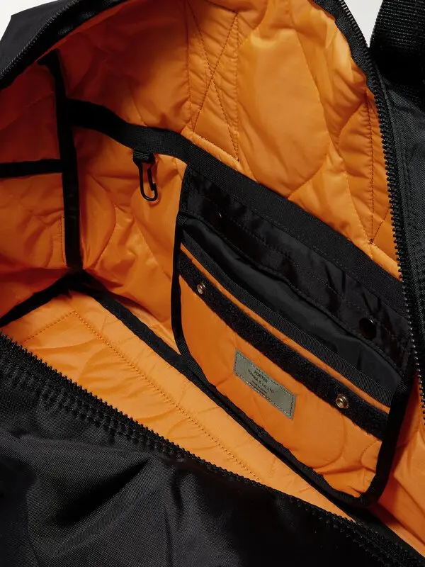PORTER-YOSHIDA & CO Force 2way Duffle Bag - Black