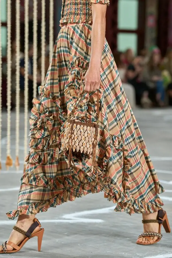Ulla Johnson Nadia Seashell Bucket Bag