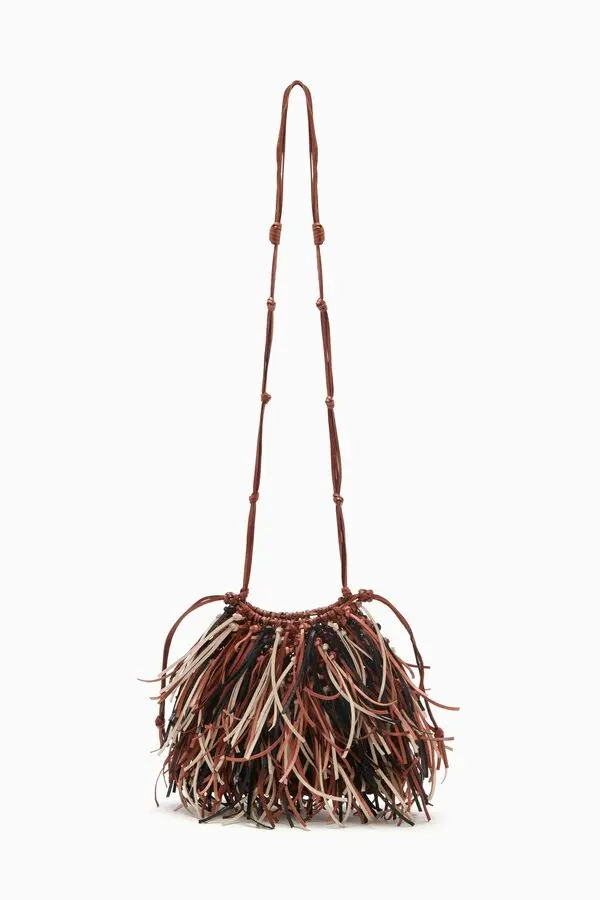 Ulla Johnson Valeria Fringe Crossbody Handbag