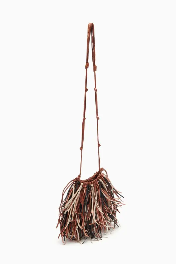 Ulla Johnson Valeria Fringe Crossbody Handbag