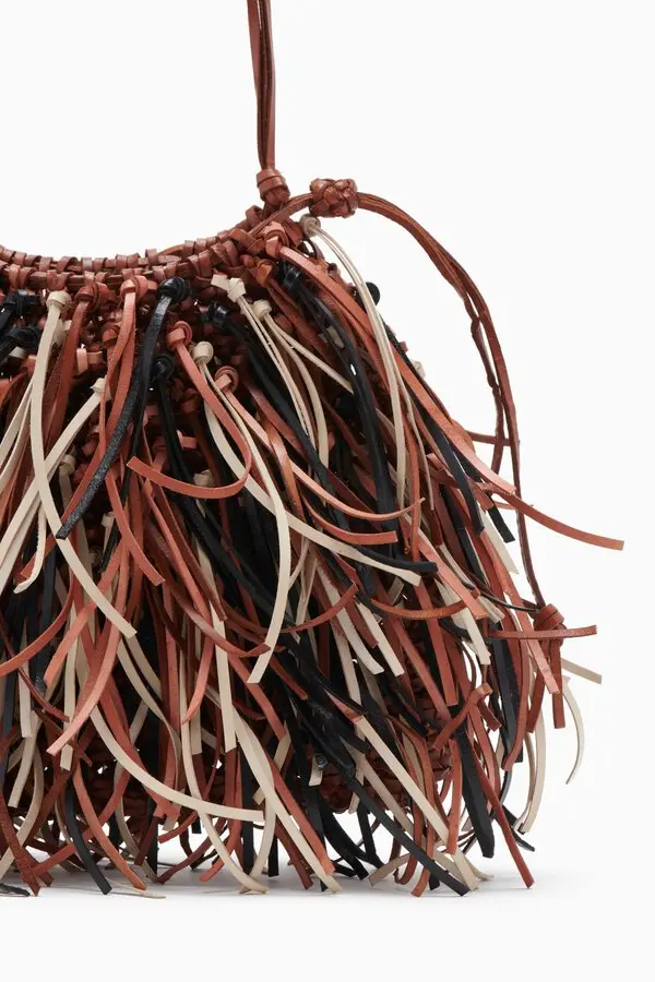 Ulla Johnson Valeria Fringe Crossbody Handbag