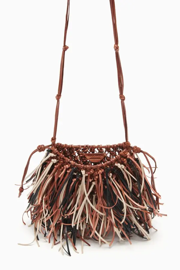 Ulla Johnson Valeria Fringe Crossbody Handbag