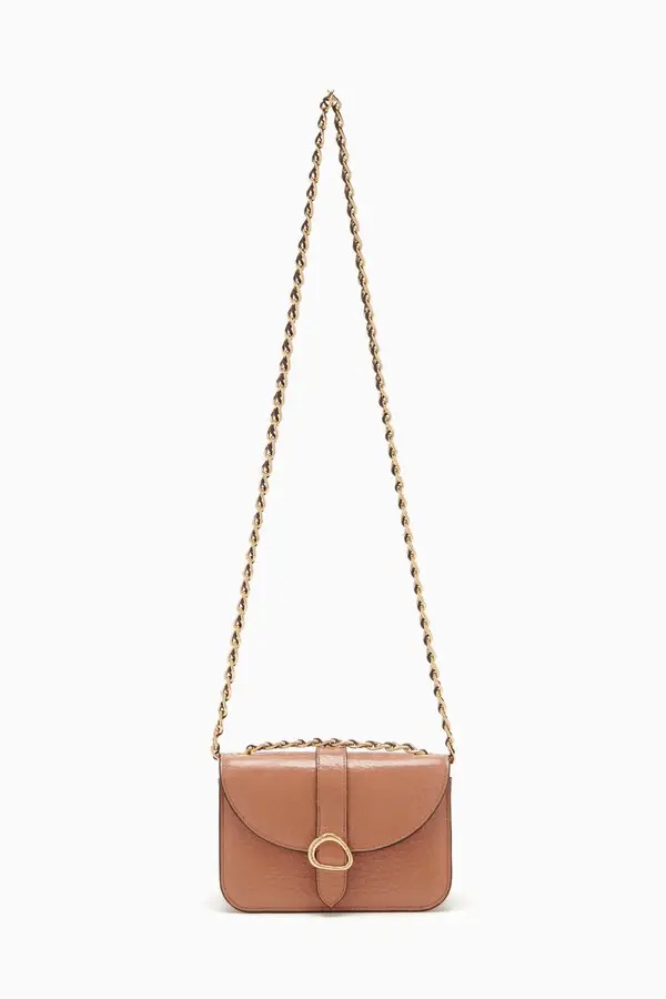 Ulla Johnson Esme Small Chain Crossbody Handbag