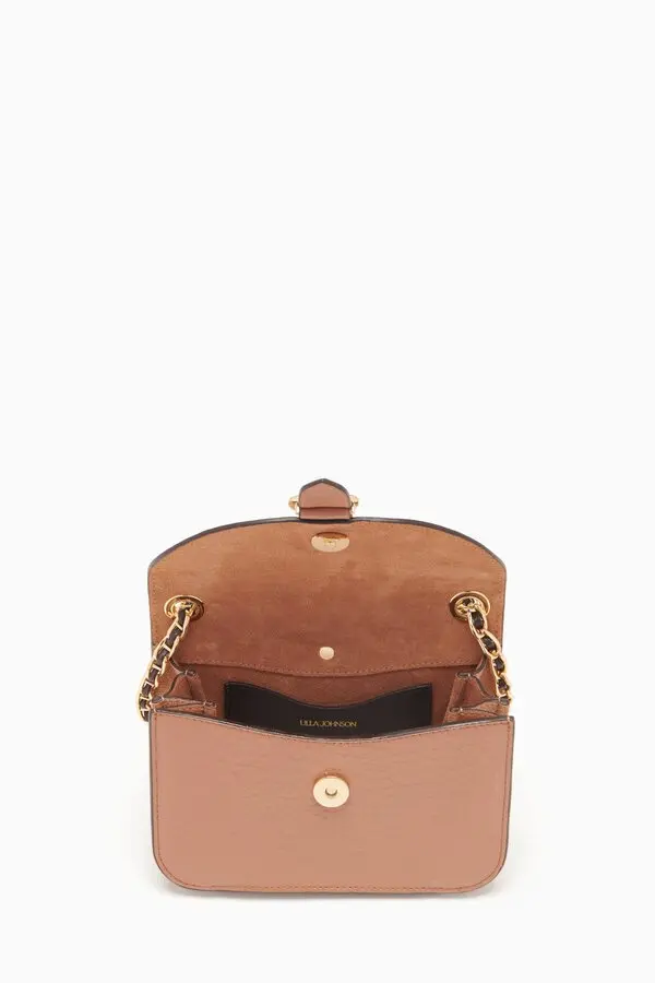 Ulla Johnson Esme Small Chain Crossbody Handbag