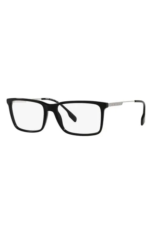Burberry Harrington Rectangular Eyeglasses