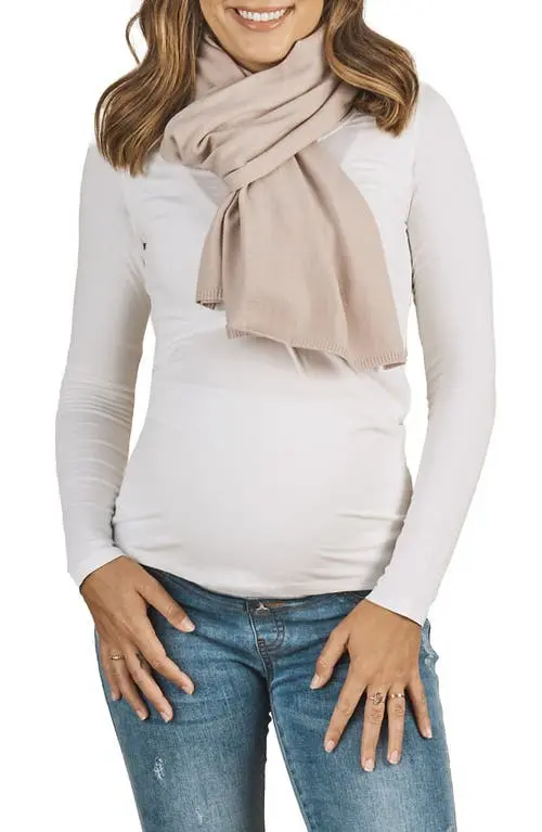 ANGEL MATERNITY Luxury Moozie Maternity/nursing Wrap - Nude