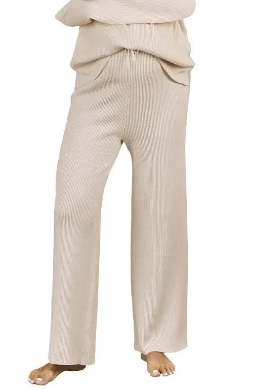 ANGEL MATERNITY Rib Drawstring Pants
