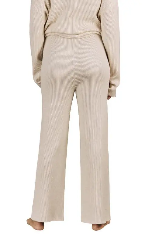ANGEL MATERNITY Rib Drawstring Pants