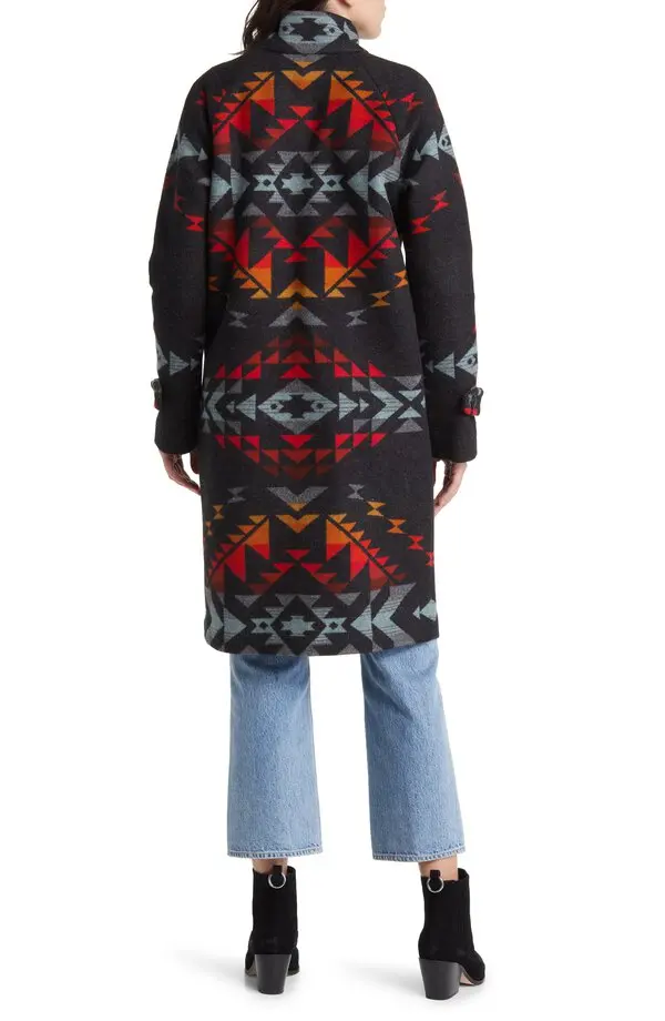 Pendleton Archive Virgin Wool Blend Coat
