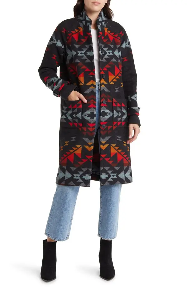 Pendleton Archive Virgin Wool Blend Coat