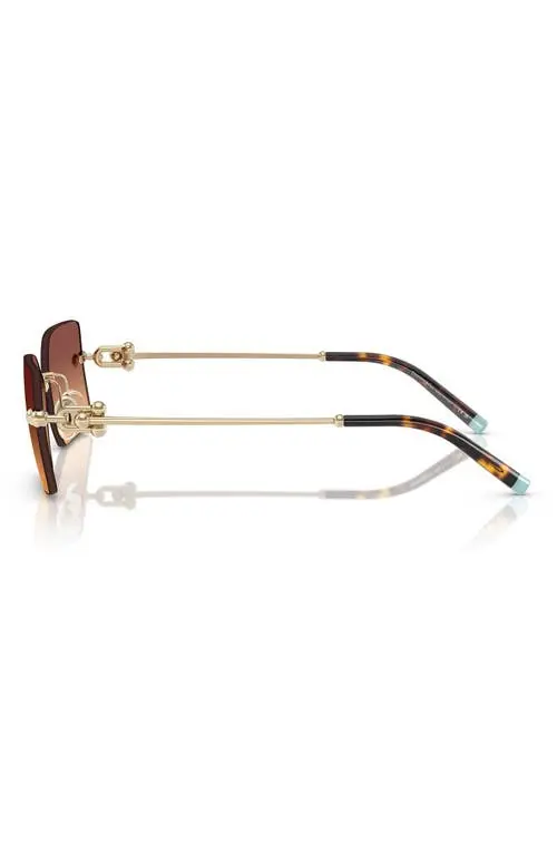 Tiffany & Co. 59mm Rectangular Sunglasses