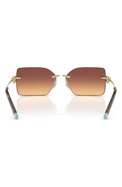 Tiffany & Co. 59mm Rectangular Sunglasses