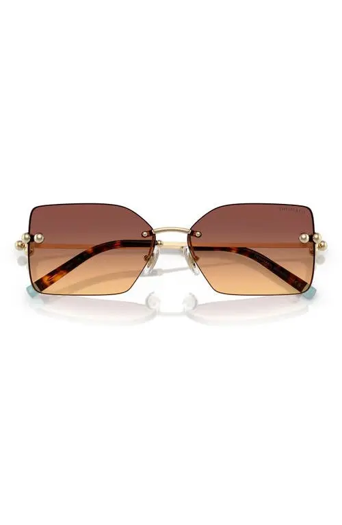 Tiffany & Co. 59mm Rectangular Sunglasses