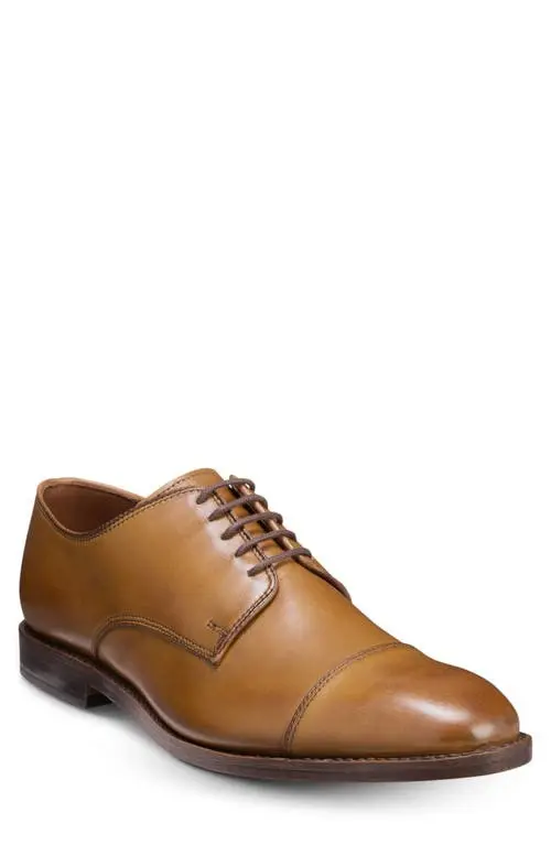 Allen Edmonds Park Avenue Derby - Walnut