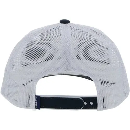 HOOEY Dallas Cowboys Rope Flag Trucker Hat