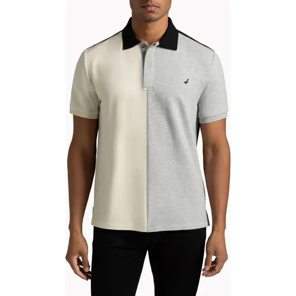 HYPERNATURAL Eclipse Supima® Cotton Blend Polo