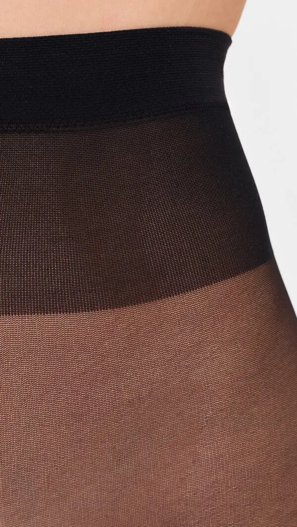 STEMS Avery Microfiber Tights - Black