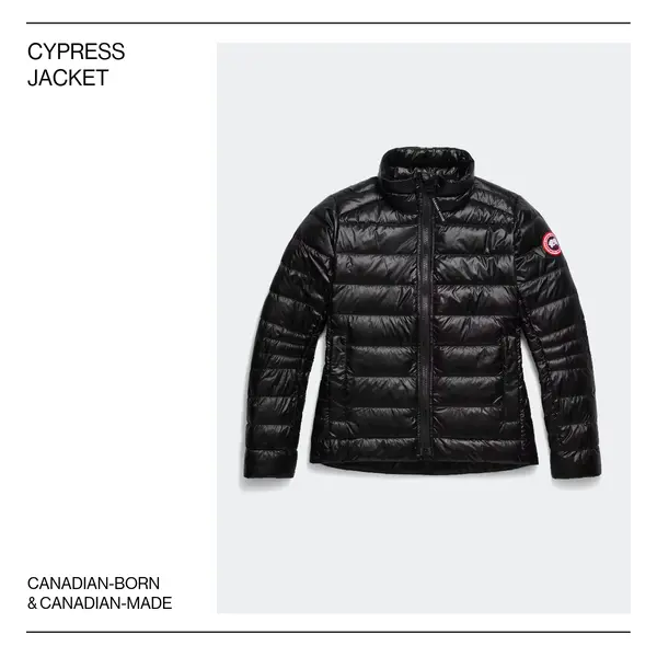 Canada Goose Cypress Jacket - Black