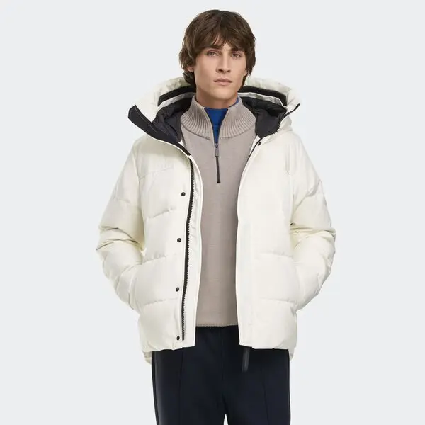 Canada Goose Macmillan Parka - Northstar White