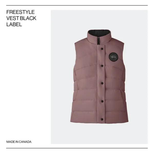 Canada Goose Freestyle Vest - Twilight Mauve