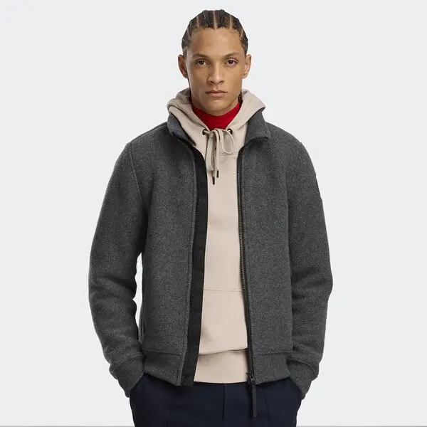 Canada Goose Lawson Fleece Jacket - Black