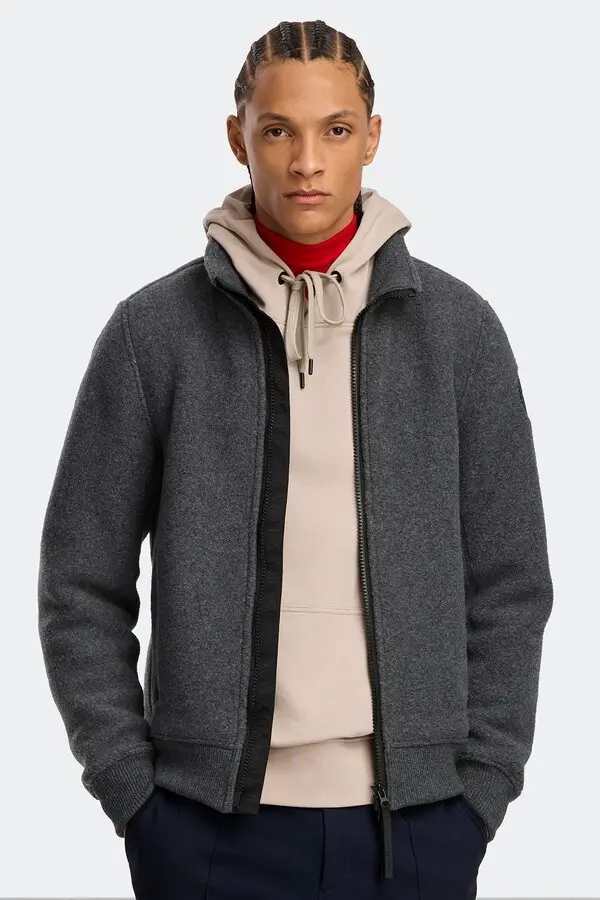 Canada Goose Lawson Fleece Jacket - Black