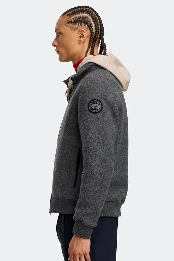 Canada Goose Lawson Fleece Jacket - Black
