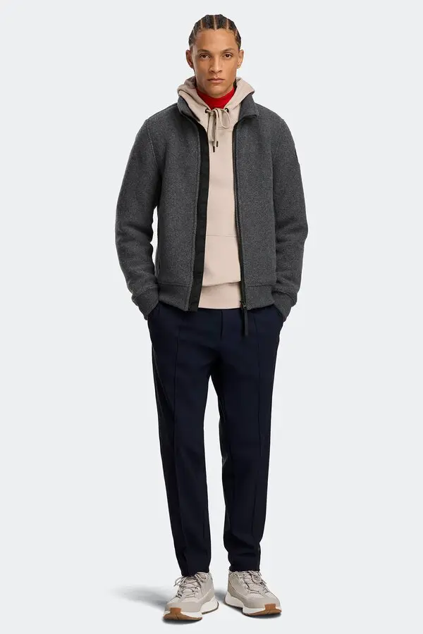Canada Goose Lawson Fleece Jacket - Black