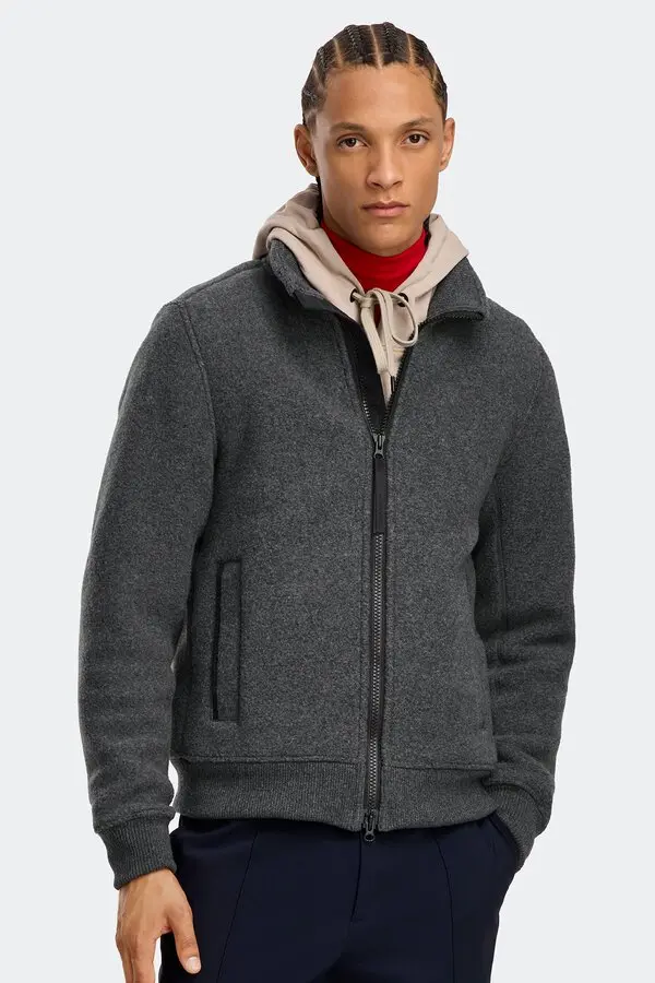 Canada Goose Lawson Fleece Jacket - Black