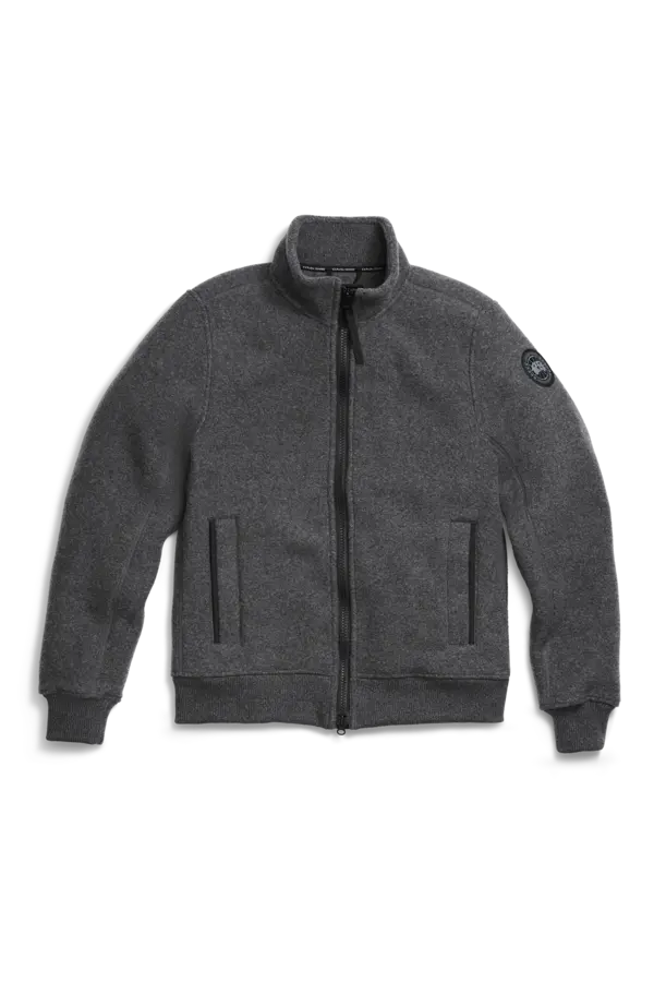 Canada Goose Lawson Fleece Jacket - Black