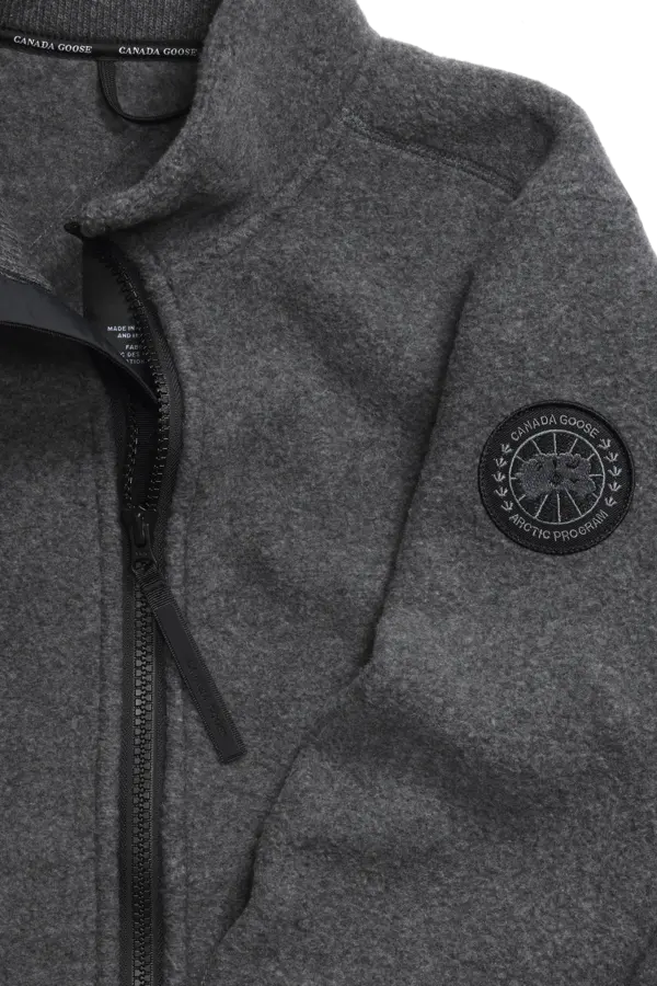 Canada Goose Lawson Fleece Jacket - Black