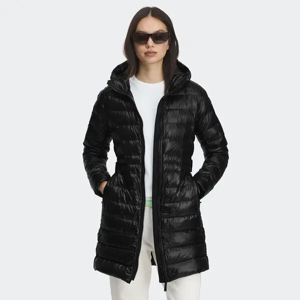 Canada Goose Cypress Hooded Jacket - Black