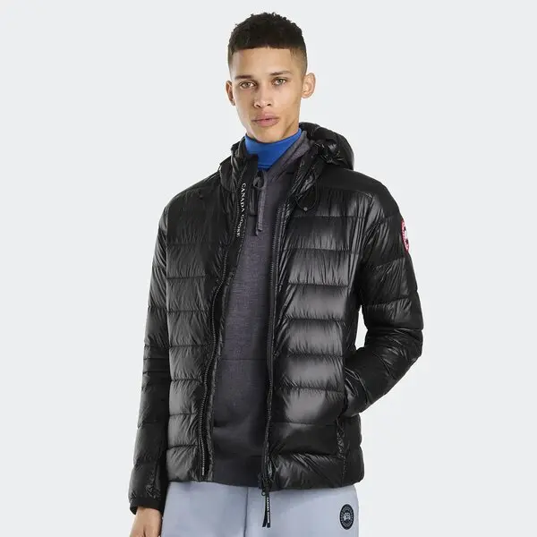 Canada Goose Crofton Packable Hooded Jacket - Black