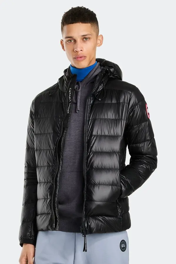 Canada Goose Crofton Packable Hooded Jacket - Black